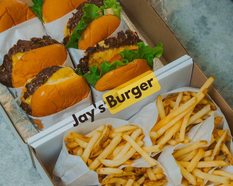 Home | | Best Smashed Burger in Richmond Hill Jay's Burger | Jay’s Burger